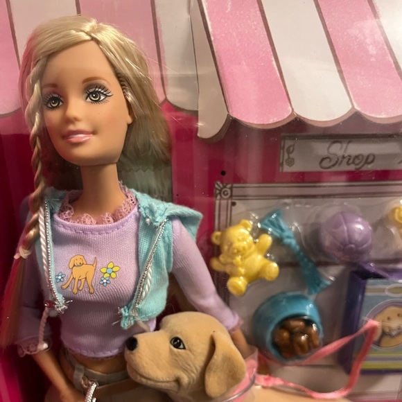 Mattel | Toys | Barbie Tanner Duo Dolls Magnet Feature 206 Mattel Rare ...